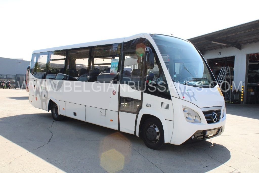Belgian Bus Sales - Vehicle - Mercedes Vario Luxor 2013 22502