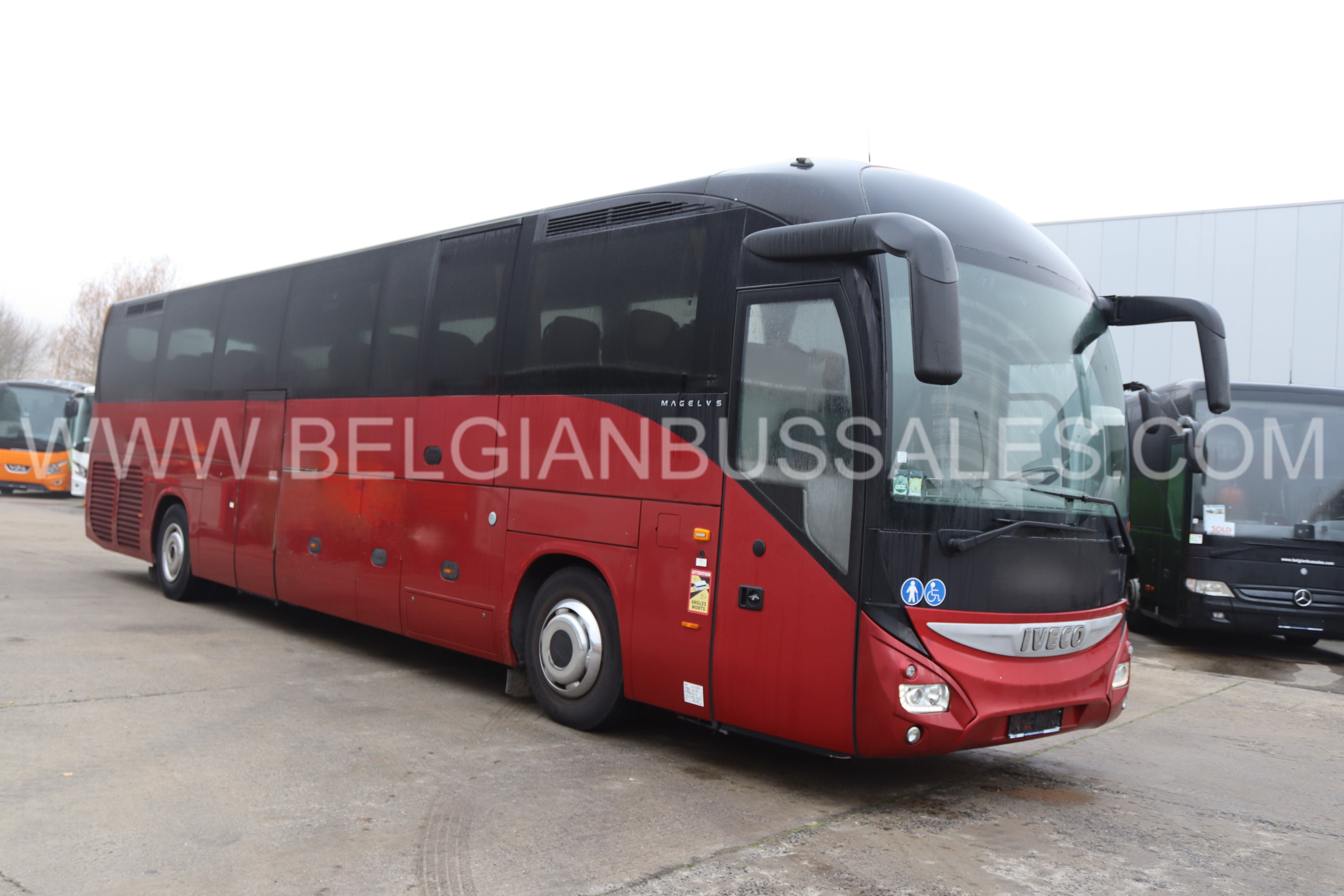 Vehicle - Iveco Magelys Pro / 12.8m / Full / Lift / New Engine 500km ...