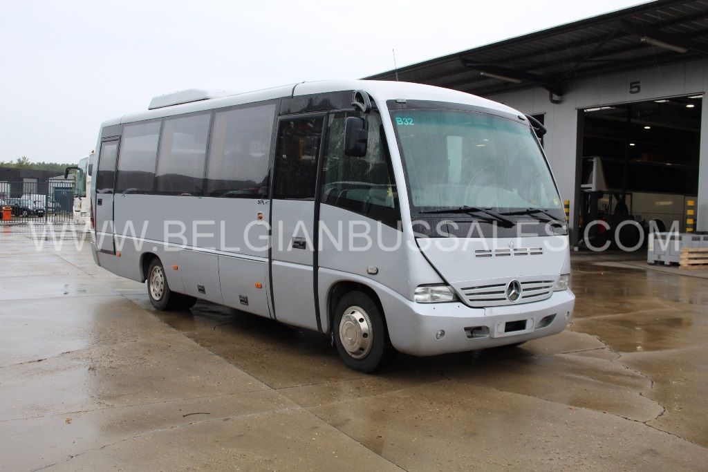 Belgian Bus Sales - Vehicle - Mercedes O 818 Medio 2004 19315