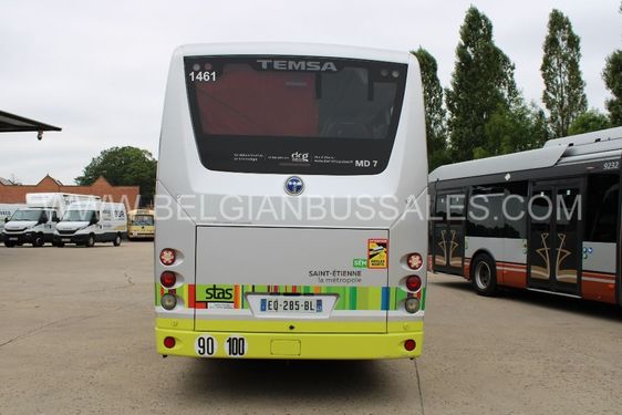 Belgian Bus Sales - Vehicle - Temsa MD7 2017 22301