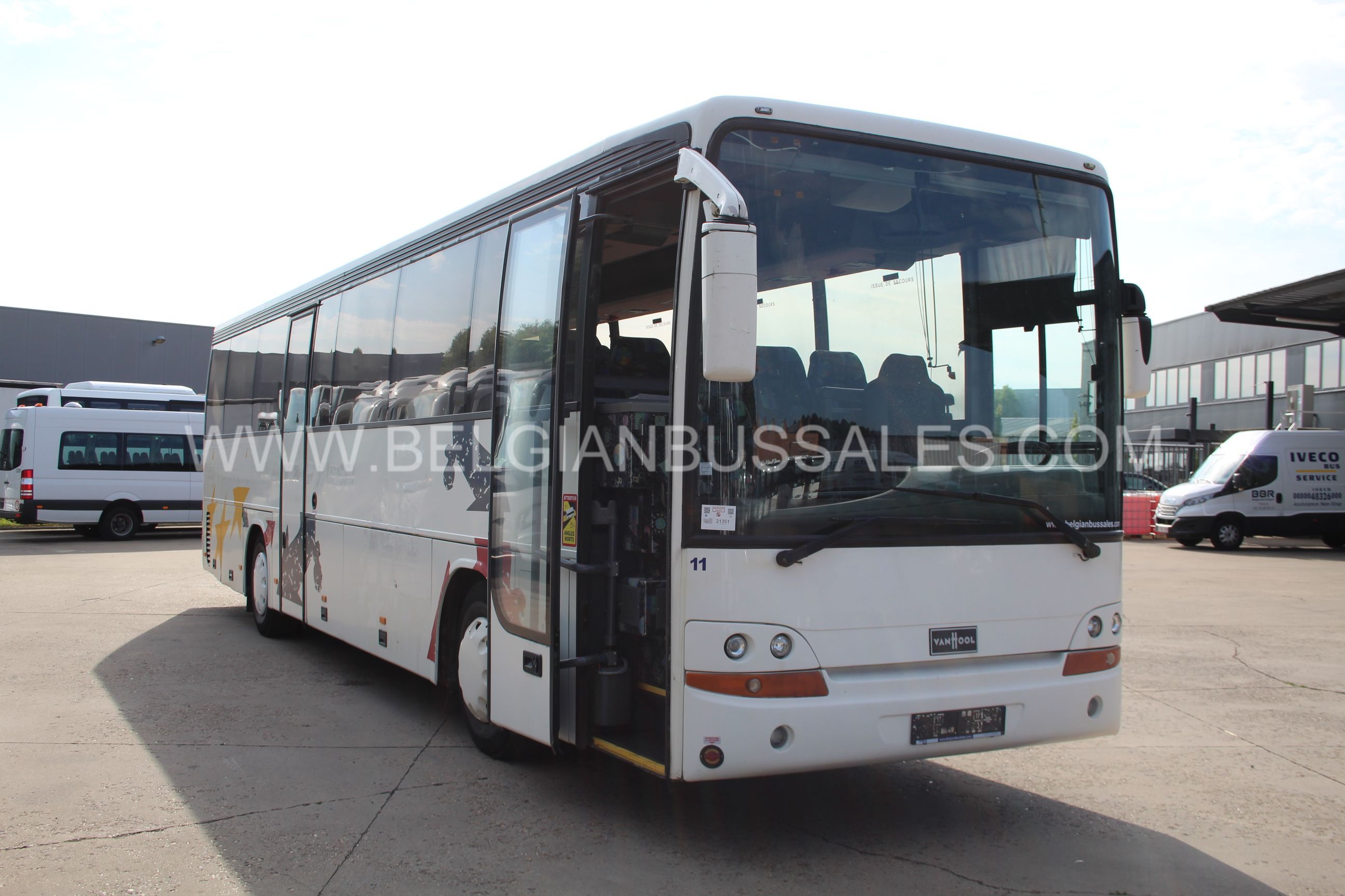 Belgian Bus Sales - Vehicle - Van Hool T915 2005 21351