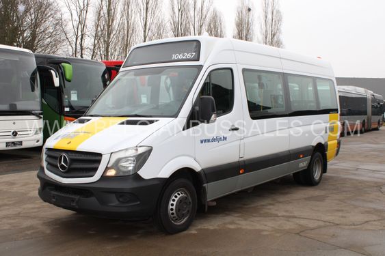 Belgian Bus Sales - Vehicle - Mercedes VDL Midcity / City 45 / Sprinter ...