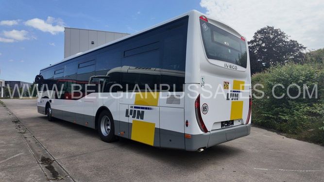 Pojazd - Iveco Crossway LE 12m ZF Ecolife / Versie De Lijn / 2025 2025 ...