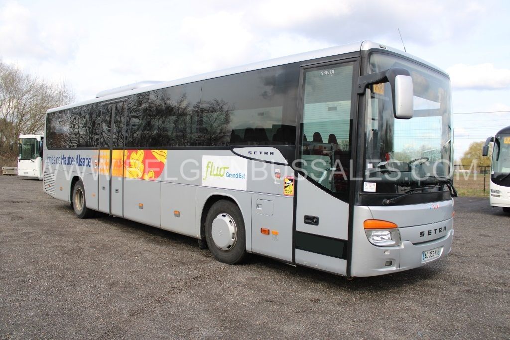 Belgian Bus Sales - Vehicle - Setra 415UL 2009 22201