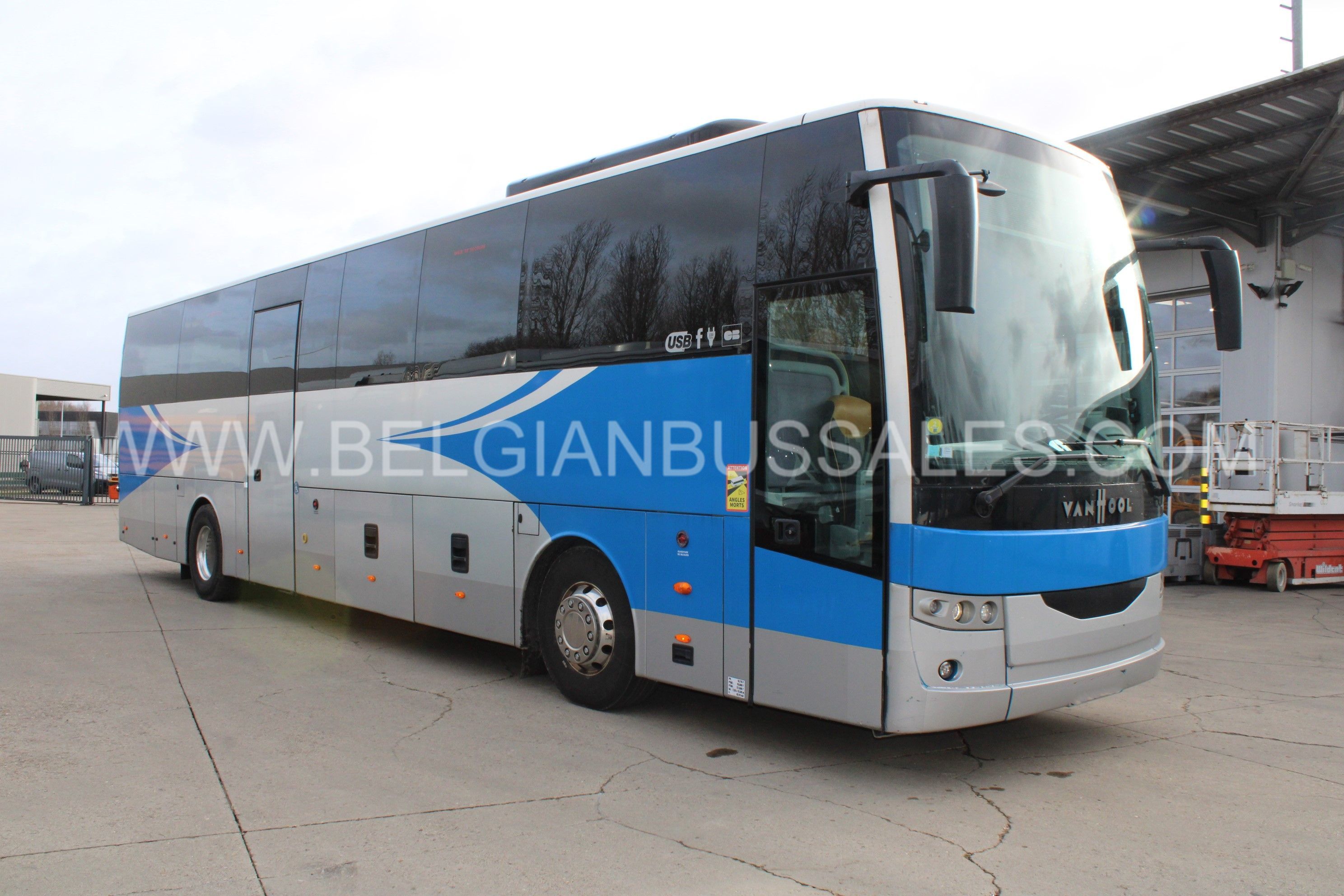 Belgian Bus Sales - Voertuig - Van Hool EX16 M / Tourismo / Acron / 13.3m / Airco / Euro 6 2015 ...