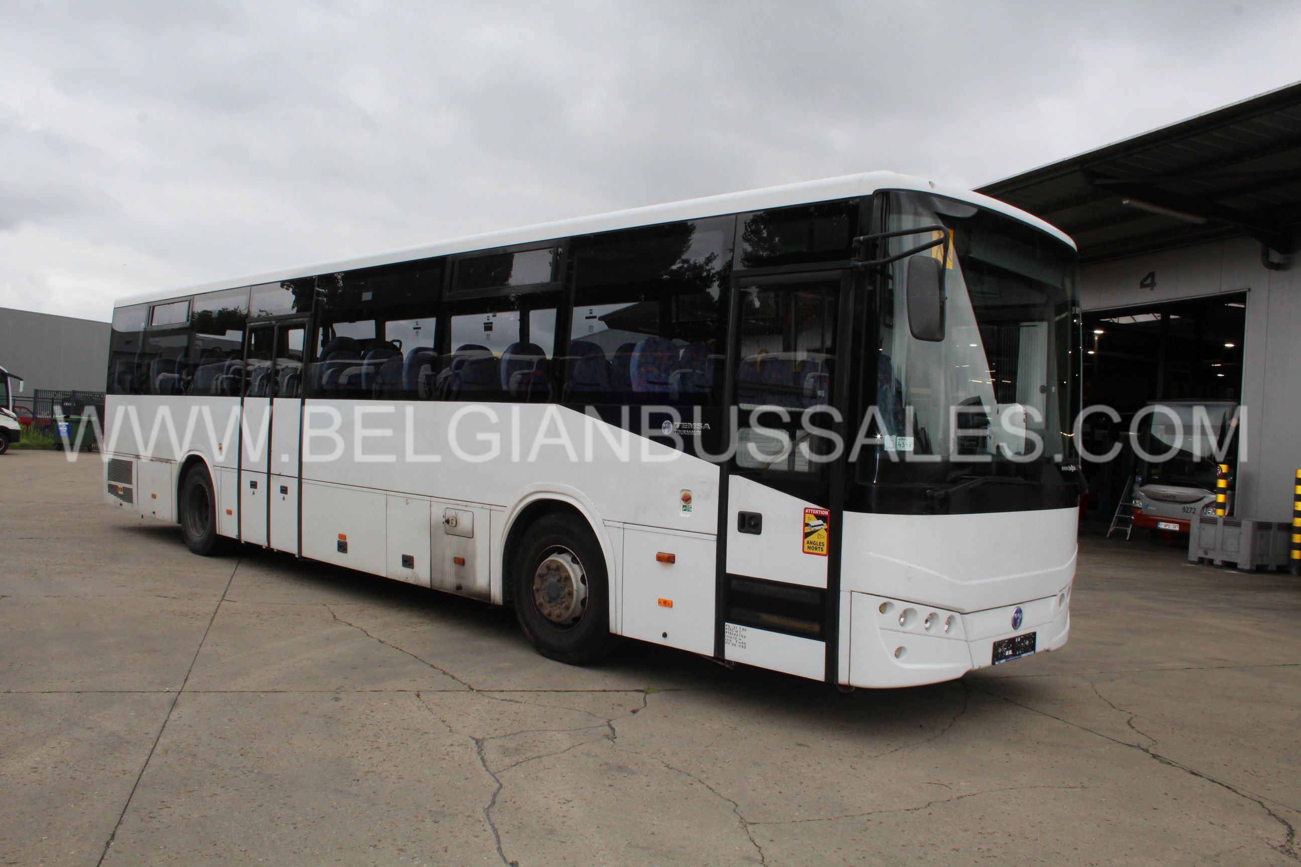 Belgian Bus Sales - Fahrzeug - Temsa Tourmalin 2010 20351