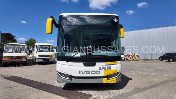 Belgian Bus Sales - Véhicule - Iveco Crossway LE 12m Voith NXT / Versie ...