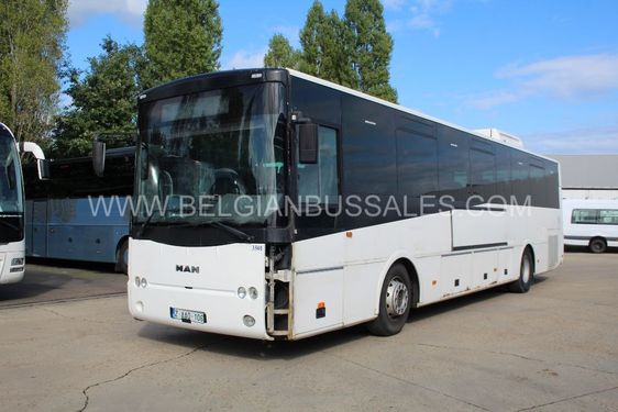 Belgian Bus Sales - Véhicule - MAN Fast Syter / A91 2005 21238