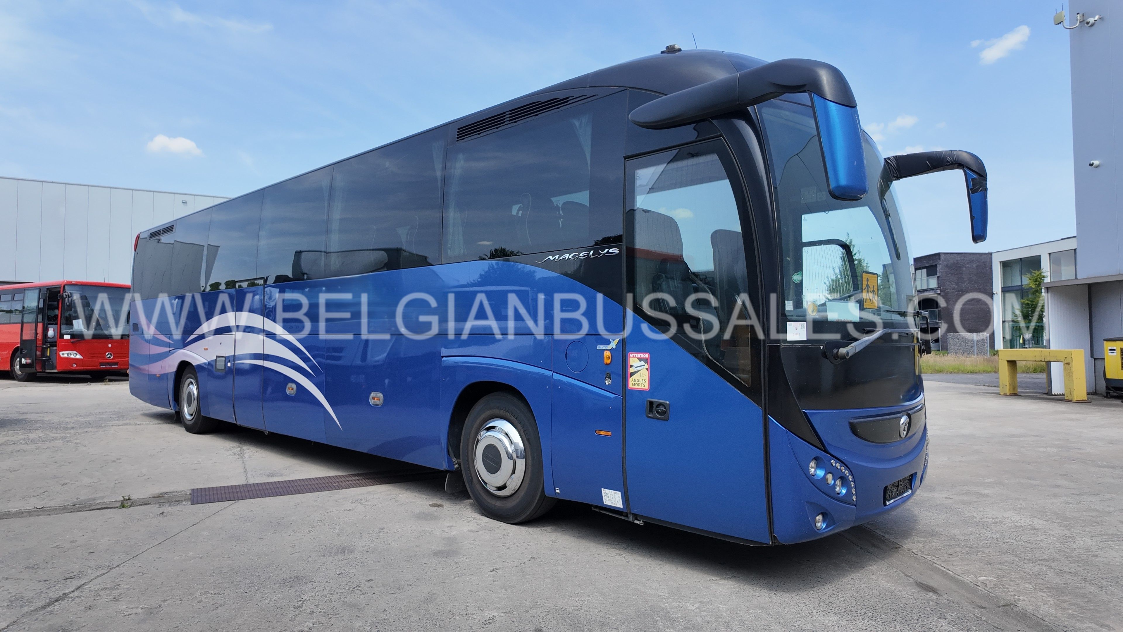 Belgian Bus Sales - Vehicle - Iveco / Irisbus MAGELYS PRO 2012 24443