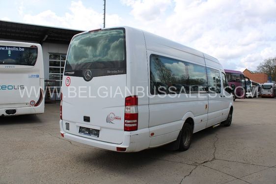 Belgian Bus Sales - Vehicle - Mercedes Sprinter 55 / 515 CDI / 2007 22297