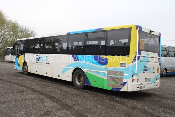 Belgian Bus Sales - Vehicle - Temsa Tourmalin light 13 / Box / 12.0m ...