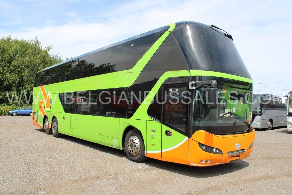 Belgian Bus Sales - Vehicle - Neoplan Skyliner L / P06 / 14.0m / Full ...