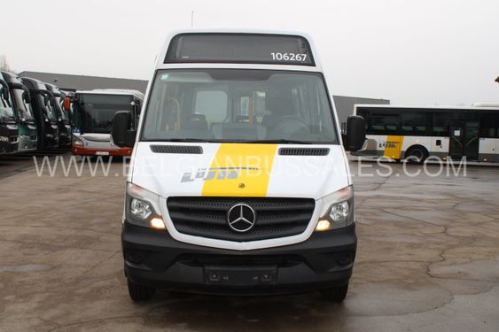 Belgian Bus Sales - Vehicle - Mercedes VDL Midcity / City 45 / Sprinter ...