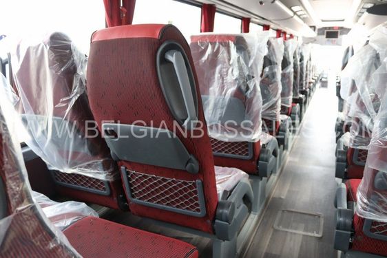Belgian Bus Sales - Vehicle - Iveco Evadys 13m with middle door + WC ...