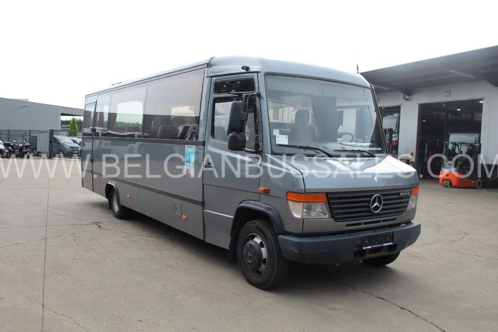 Belgian Bus Sales - Vehicle - Mercedes O 813 Vario 2007 21223