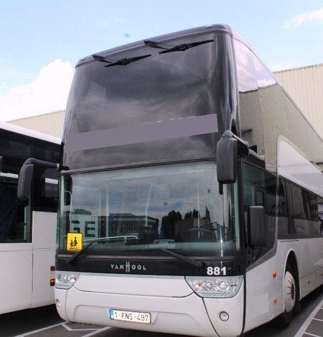 Belgian Bus Sales - Vehicle - Van Hool TDX25 Astromega 2013 19999