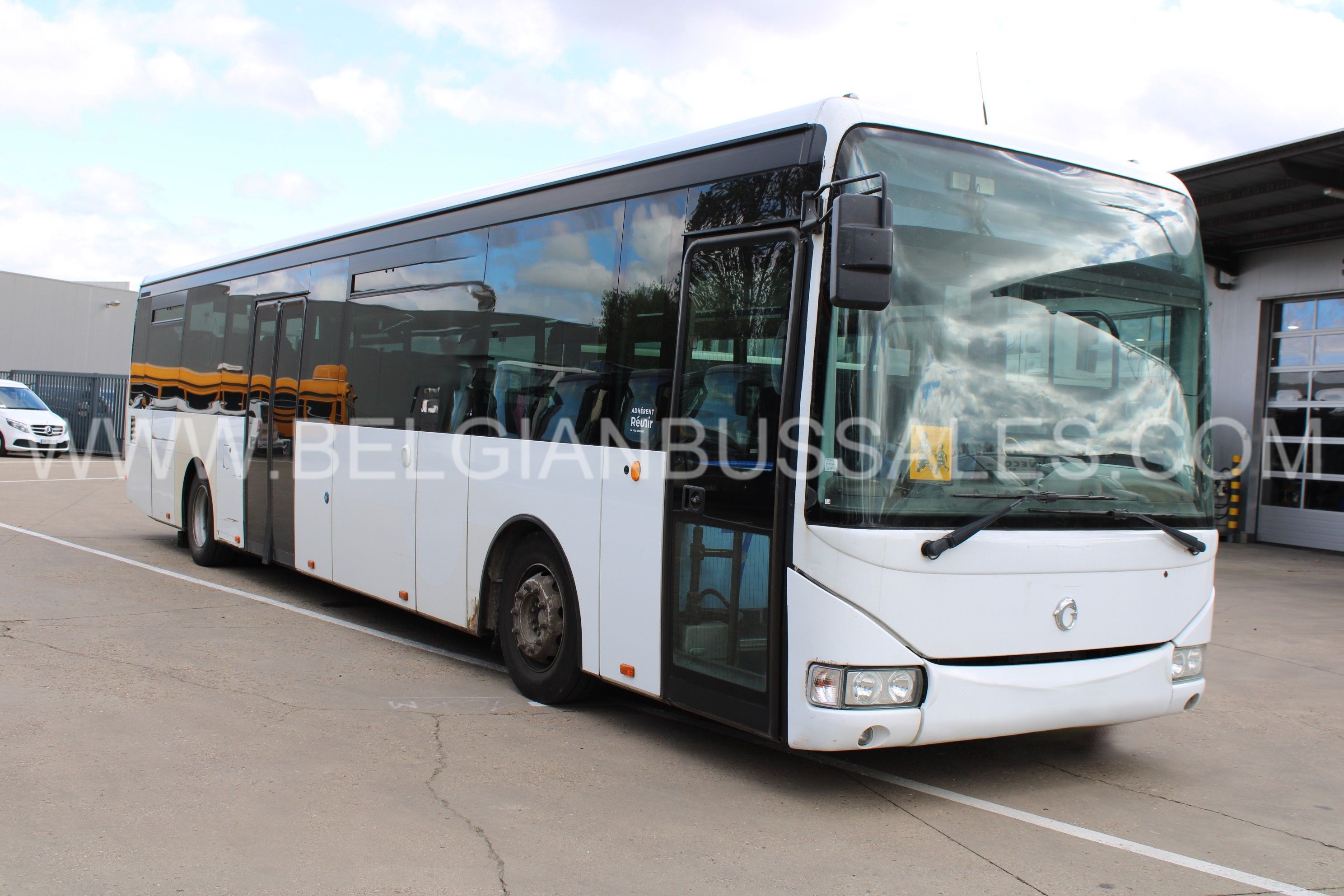 Belgian Bus Sales - Vehicle - Iveco Crossway LE 2010 23080