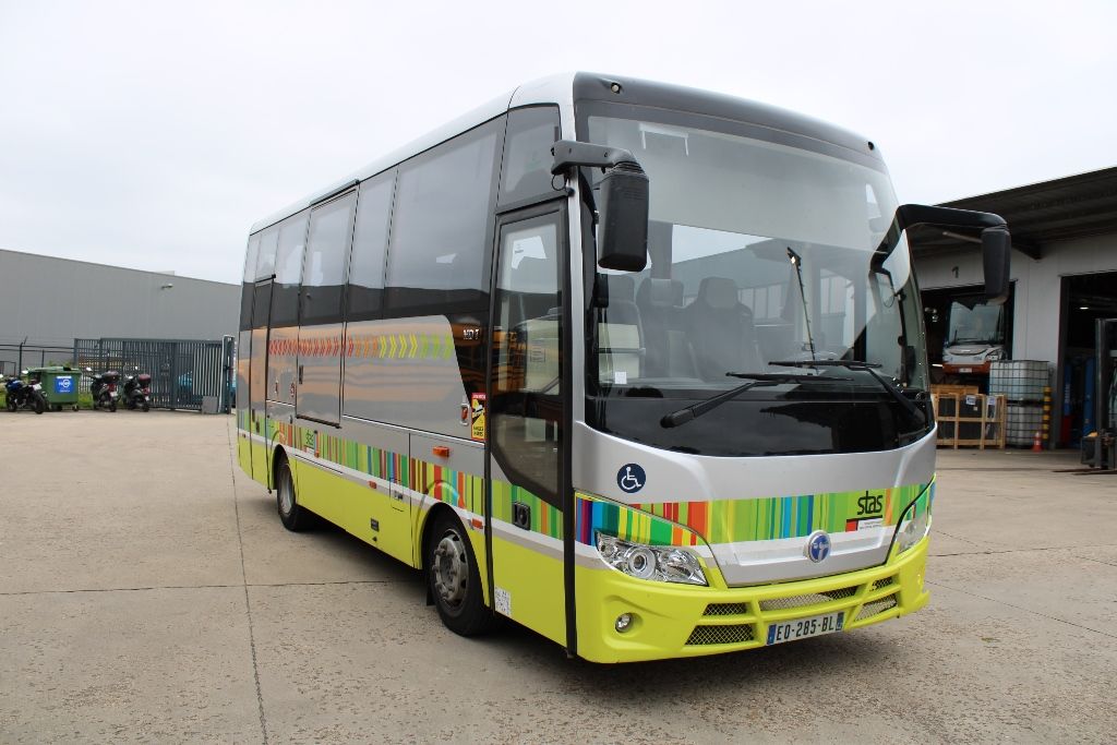 Belgian Bus Sales - Vehicle - Temsa MD7 2017 22301