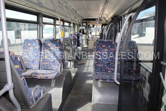 Belgian Bus Sales - Vehicle - Van Hool A300 2002 18165