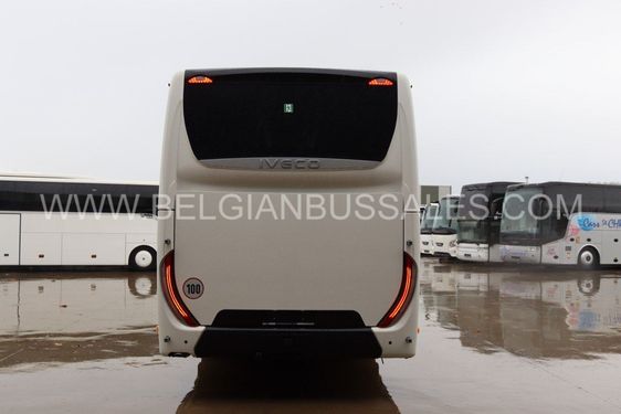 Vehicle - Iveco Evadys 12m / Rear door / 3-point seat belts / NEW ...