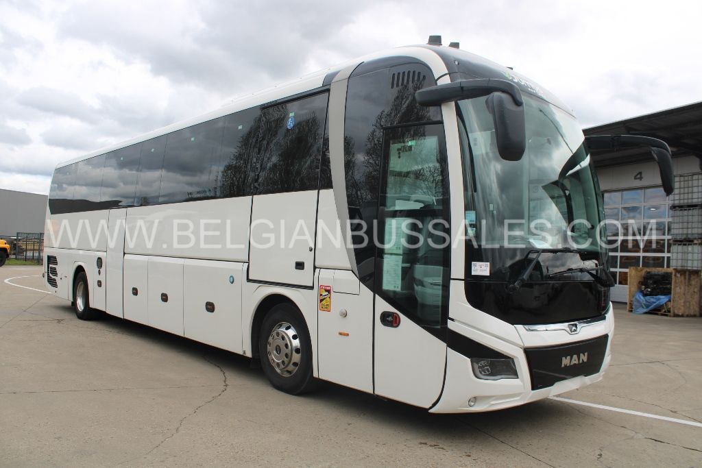 Belgian Bus Sales - Vehicle - MAN Lion's Coach R10 / New engine ...