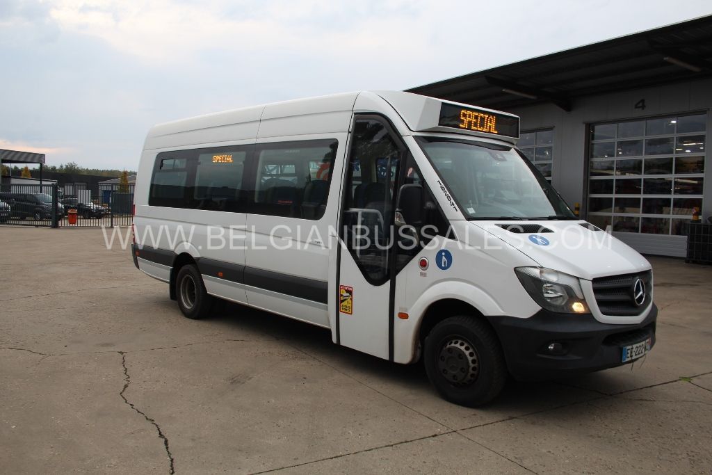 Belgian Bus Sales - Vehicle - Mercedes Sprinter 2016 21481
