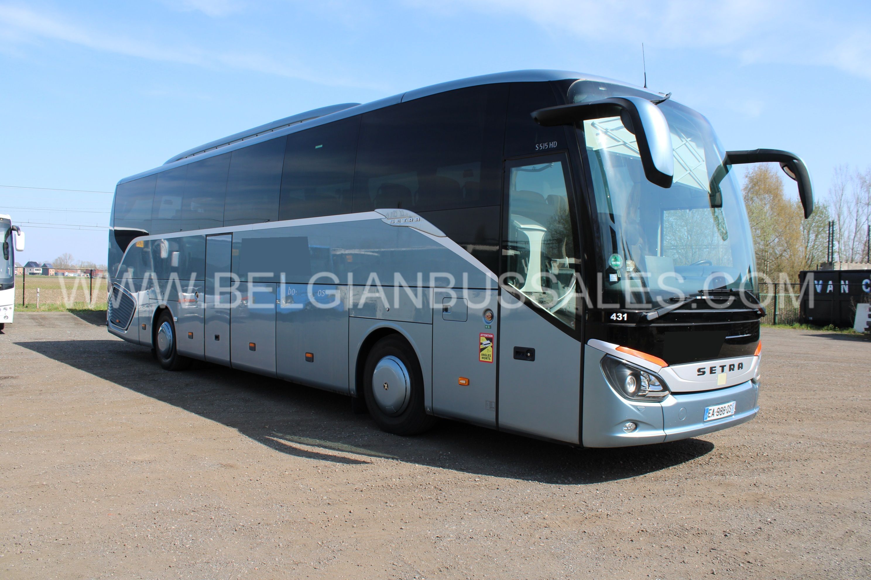 Belgian Bus Sales - Voertuig - Setra S 515 HD / 12.3m / Airco 2016 22138