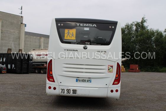 Belgian Bus Sales - Voertuig - Temsa LD 12 SB 2018 22469