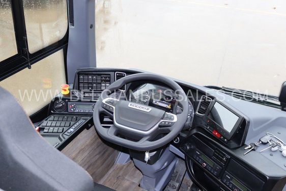 Vehicle - Iveco Evadys 13m / Rear door / 3-Point seat belts / NEW ...