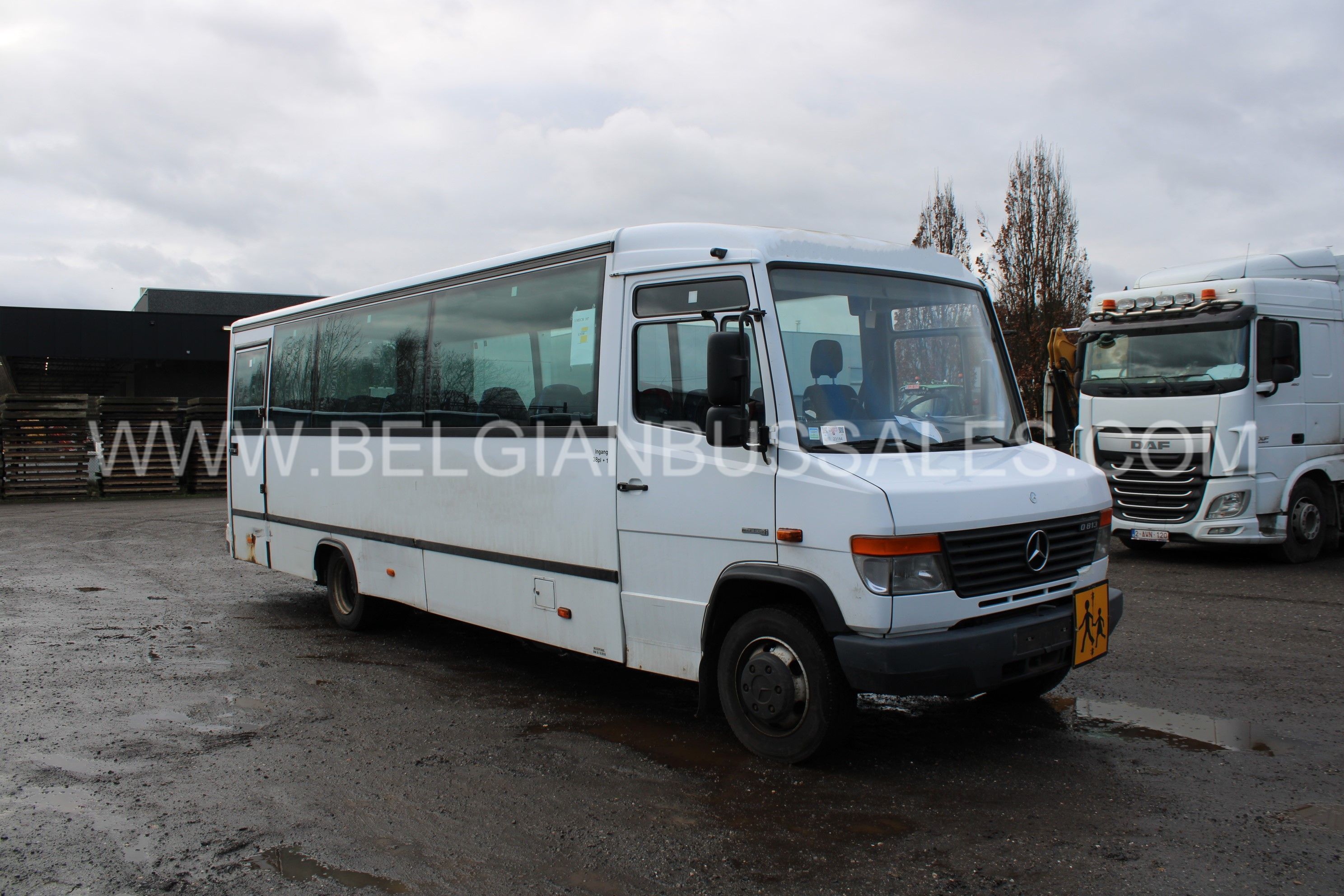 Belgian Bus Sales - Vehicle - Mercedes Vario / O 813 / Euro 4 2009 23184