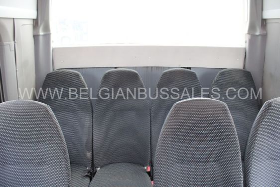 Belgian Bus Sales - Vehicle - Mercedes Sprinter 55 / 515 CDI / 2007 22297