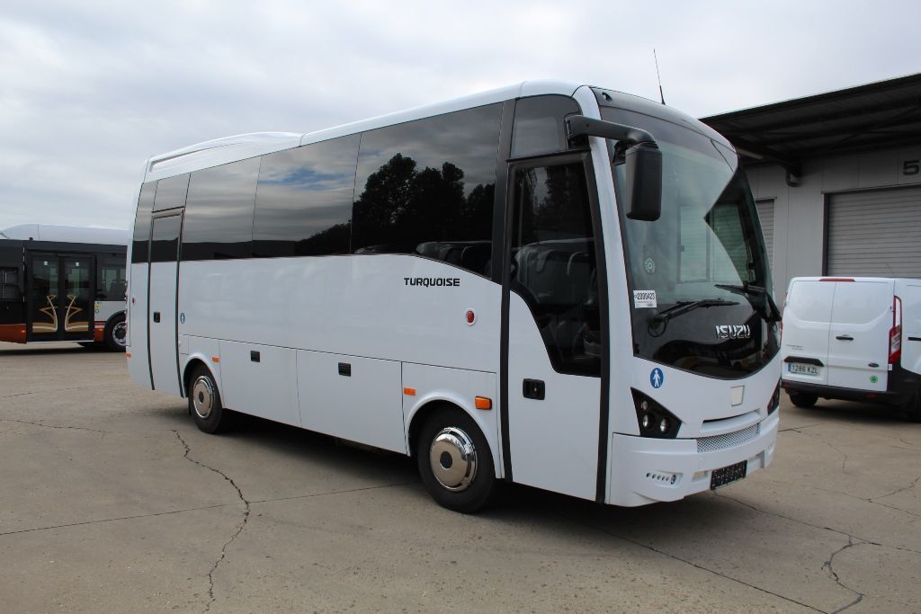 Belgian Bus Sales - Vehicle - Isuzu Turquoise 2020 19287
