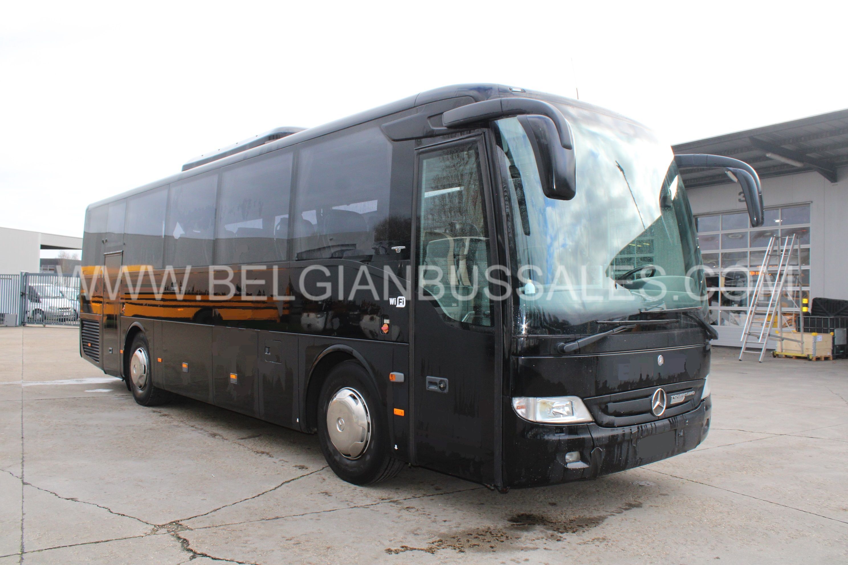 Belgian Bus Sales - Vehicle - Mercedes Tourismo K / 10.3m / S411 / S511 ...