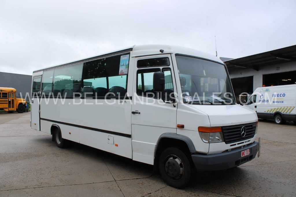 Belgian Bus Sales - Vehicle - Mercedes Vario 0814 2005 22439