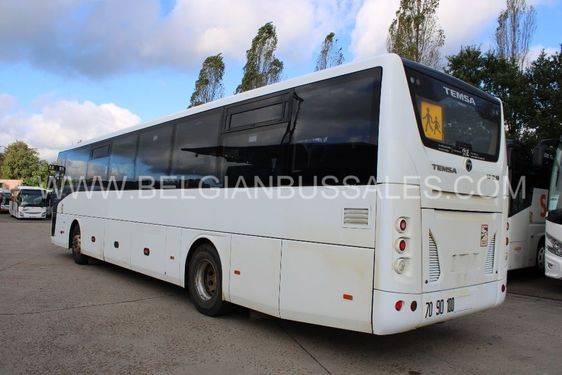 Vehicle - Temsa LD 12 SB / Crossway / Intouro / 415UL / 12.4m / Euro 6 ...
