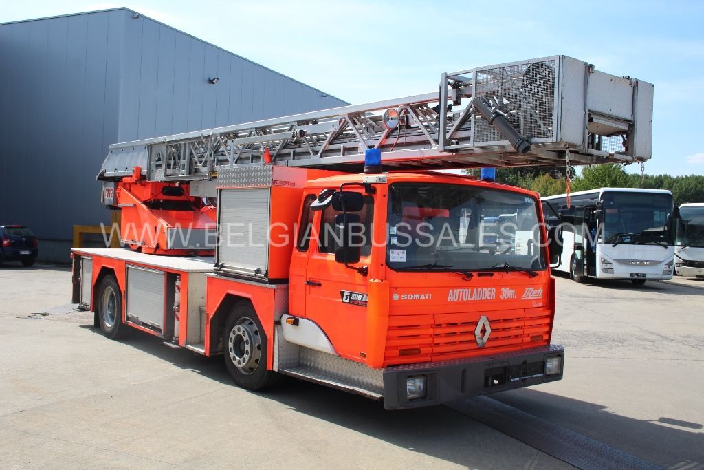 Belgian Bus Sales - Voertuig - Renault Brandweerwagen METZ /Feuerwehr ...