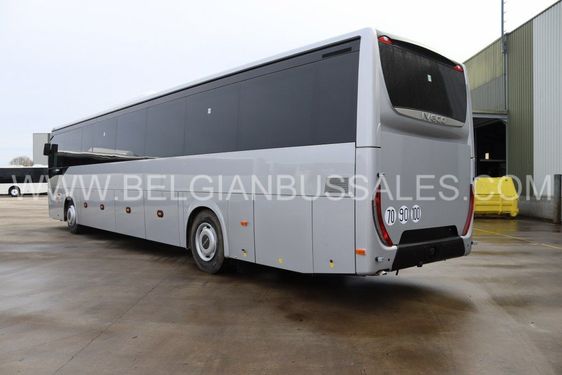 Belgian Bus Sales - Vehicle - Iveco Evadys 13m with middle door + WC ...
