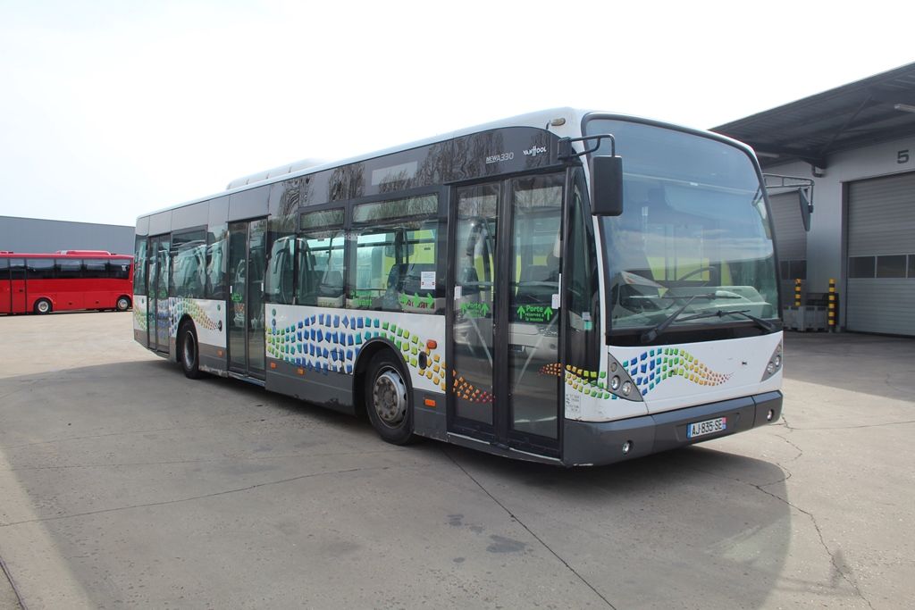 Belgian Bus Sales - Vehicle - Van Hool A300 2002 18165