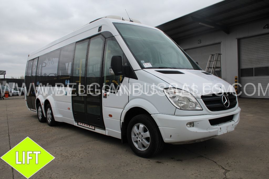 Belgian Bus Sales - Vehicle - Mercedes Sprinter City 77 2012 21201