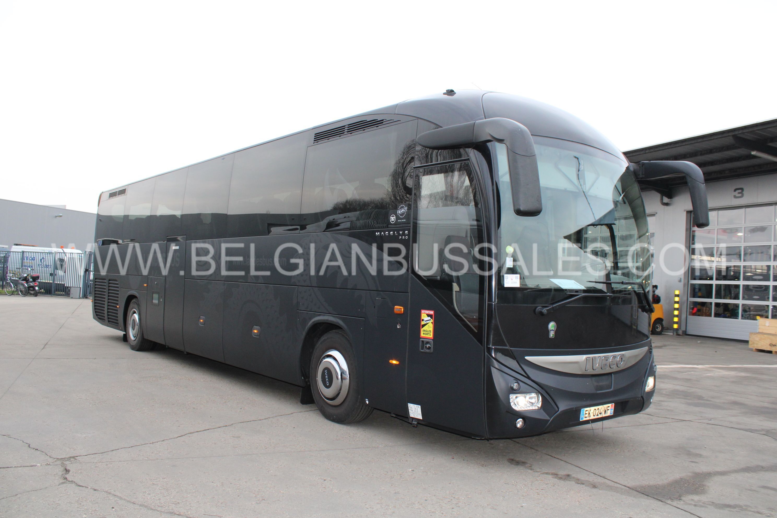 Belgian Bus Sales - Voertuig - Iveco MAGELYS PRO 2017 22068