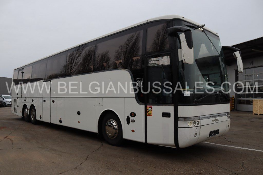 Belgian Bus Sales - Vehicle - Van Hool T917 Acron 2008 24157