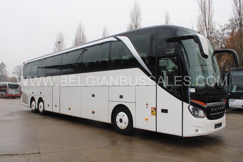 Belgian Bus Sales - Vehicle - Setra S 517 HDH / 14.2m / 2X UNITS 2016 22359