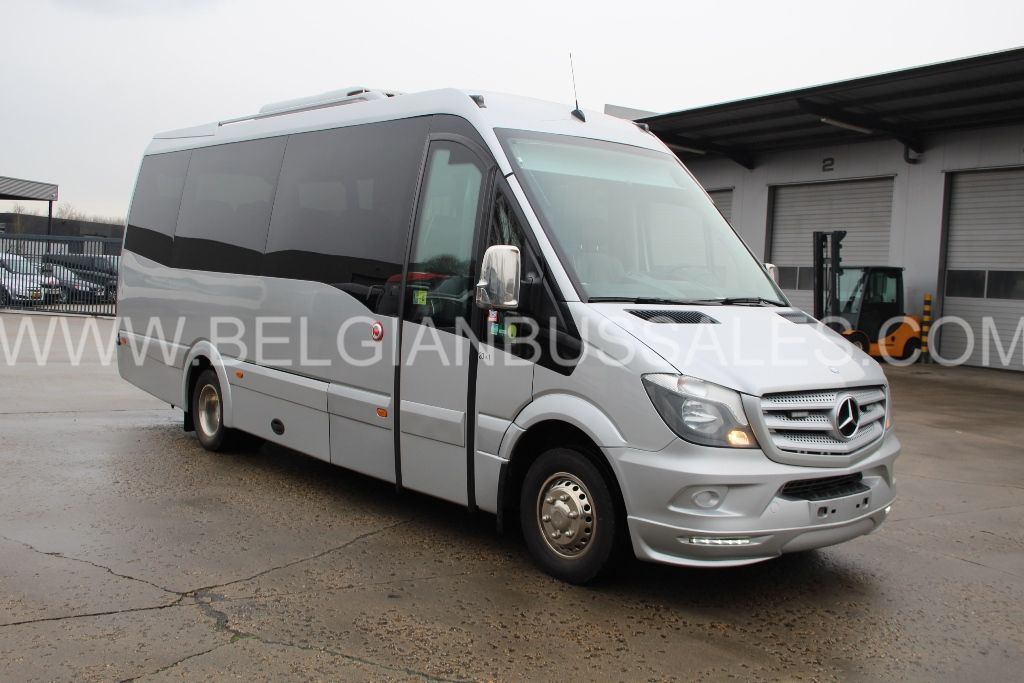 Belgian Bus Sales - Vehicle - Mercedes Sprinter 2016 21125