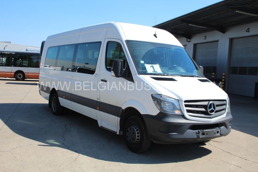 Belgian Bus Sales - Vehicle - Mercedes Sprinter 2015 21371