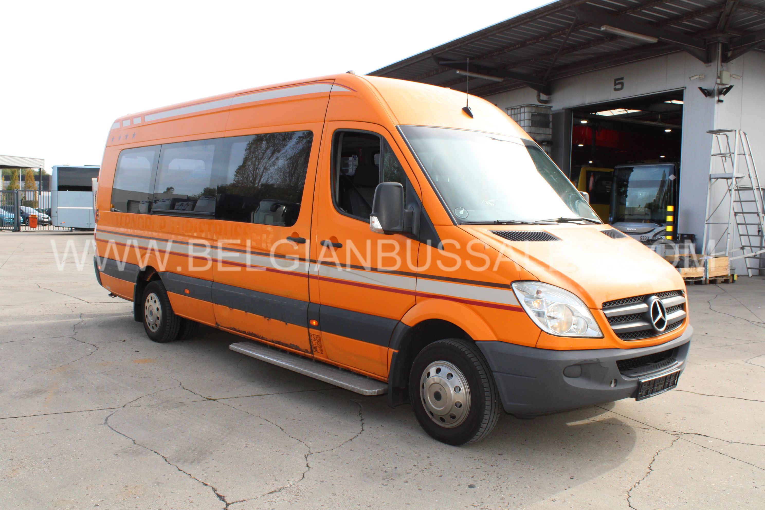 Belgian Bus Sales - Vehicle - Mercedes Sprinter 2009 22627