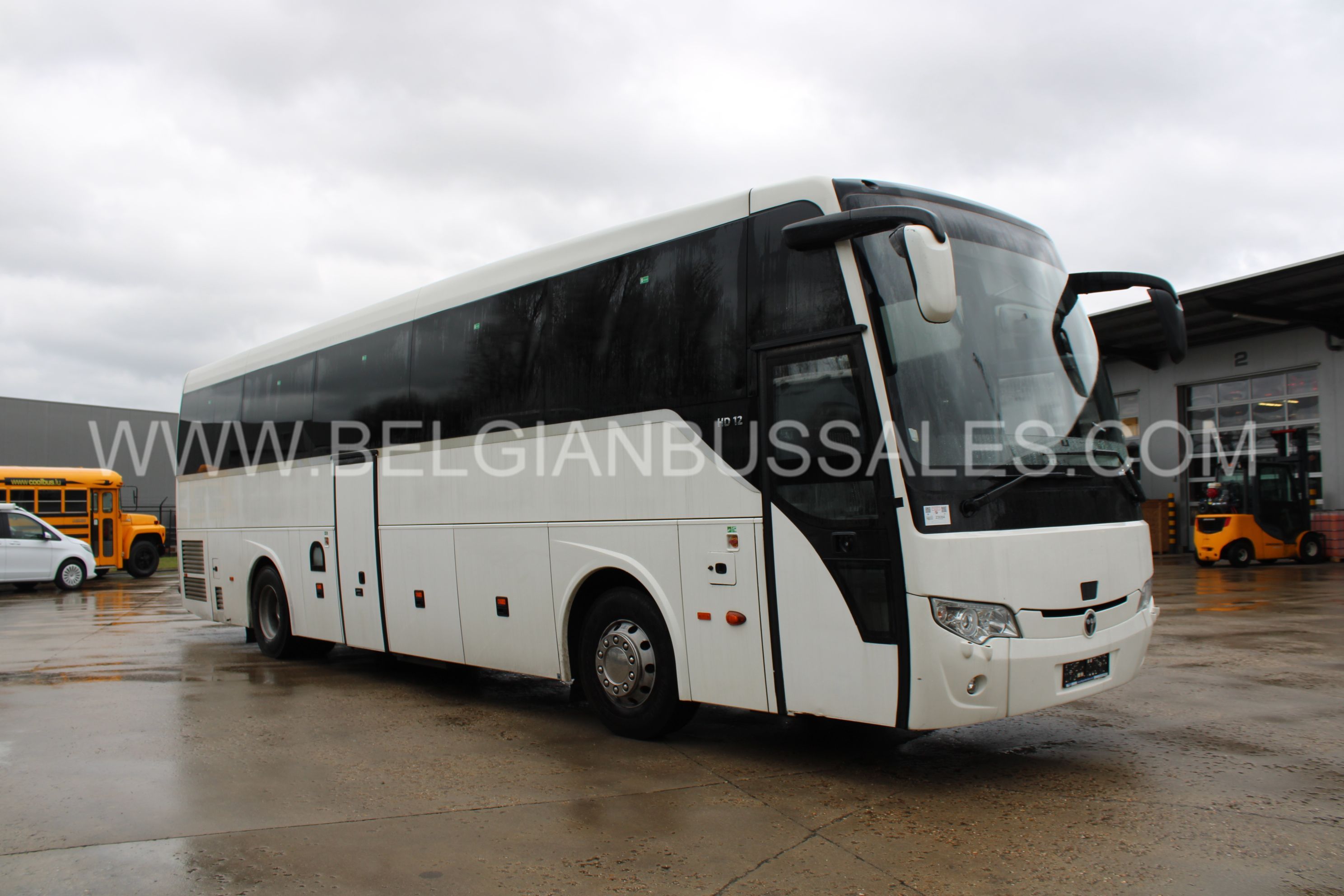 Belgian Bus Sales - Vehicle - Temsa Safari HD12 / 12.3m / Euro 6 2019 23084