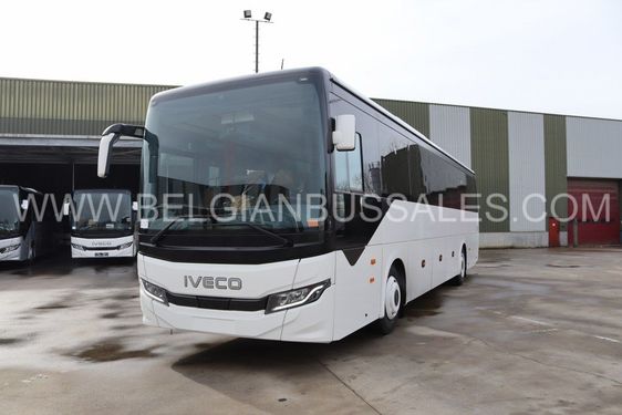 Belgian Bus Sales - Vehicle - Iveco Evadys 12m with rear door / ADAS ...