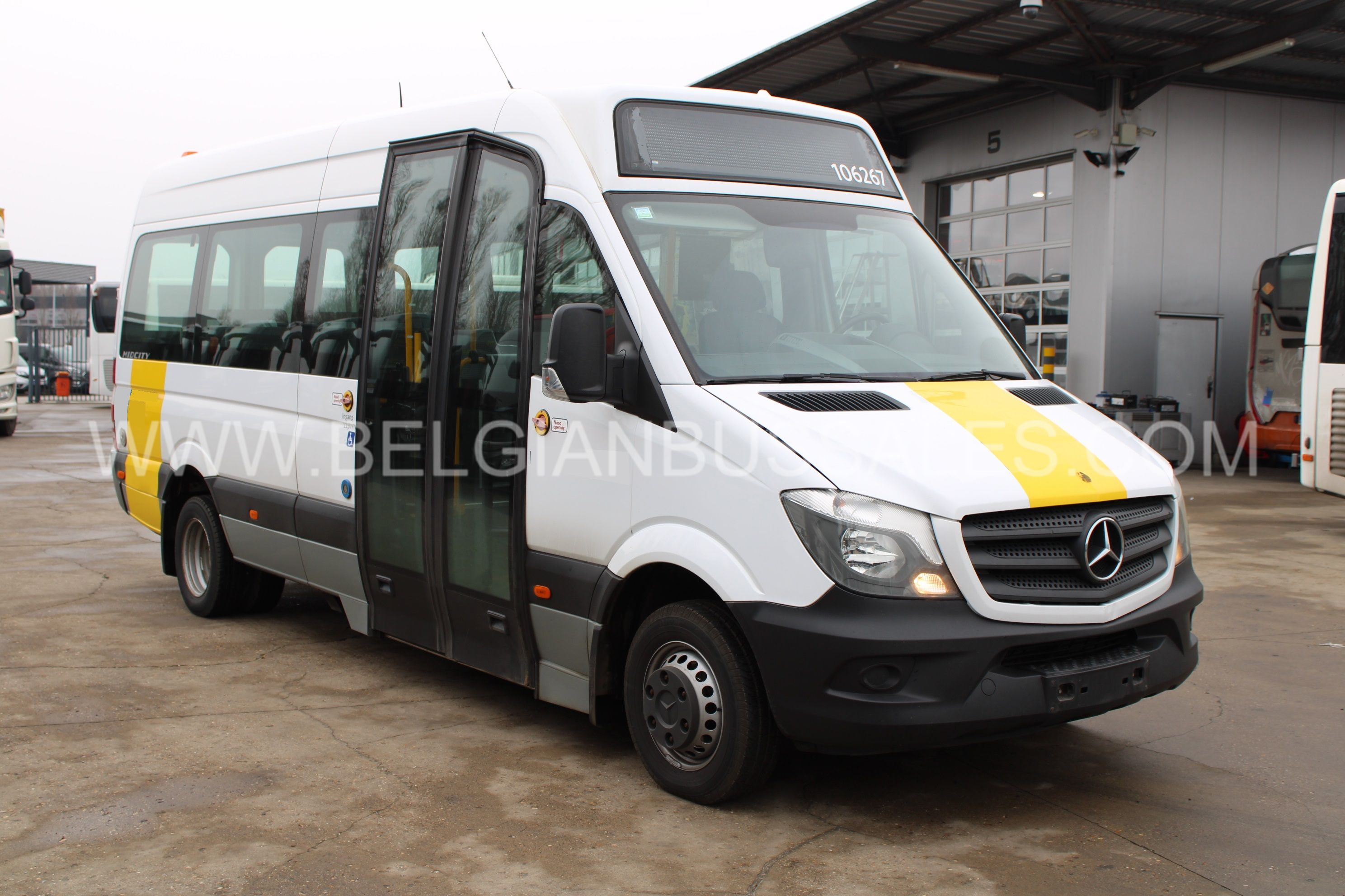 Belgian Bus Sales - Vehicle - Mercedes VDL Midcity / City 45 / Sprinter ...