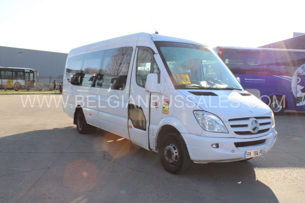 Belgian Bus Sales - Vehicle - Mercedes Sprinter 2011 22194