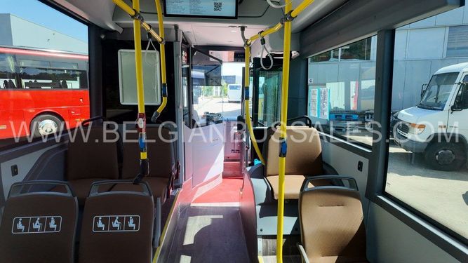 Pojazd - Iveco Crossway LE 12m ZF Ecolife / Versie De Lijn / 2025 ...